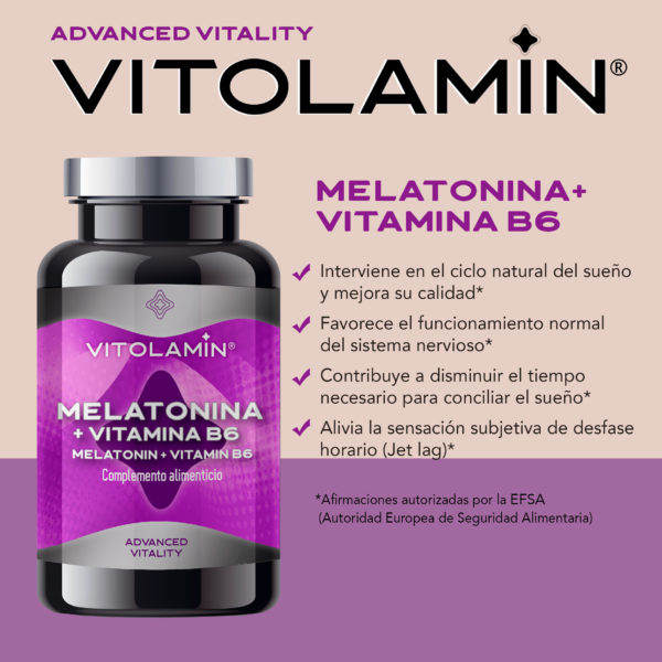 MELATONINA + VITAMINA B6 150 comprimidos - Laboratorios Serra Pàmies